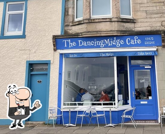 The Dancing Midge Cafe, Millport - Restaurant menu, prices and reviews
