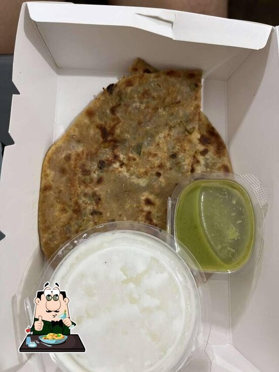 Menu at The Flavour Box, Vadodara