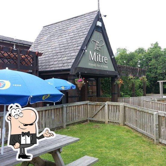 Menu at The Mitre pub & bar, Stockton-on-Tees