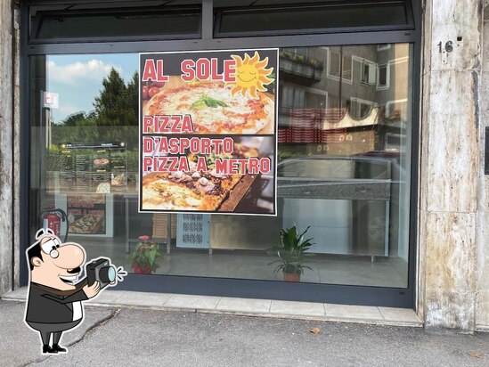 Speisekarte von Pizzeria al sole, Vicenza