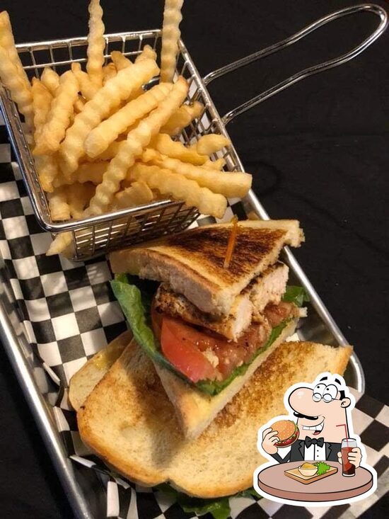 Menu at County Seat Bar and Grill, Lyons