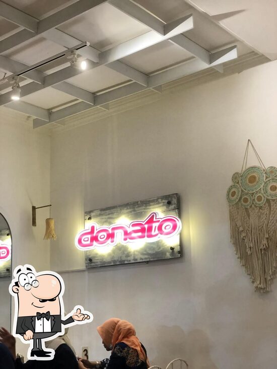 Menu at Donato Jember restaurant, Jember