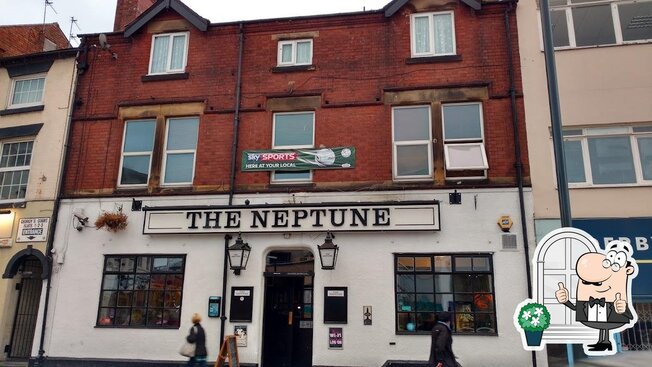Menu at The Neptune pub & bar, Derby