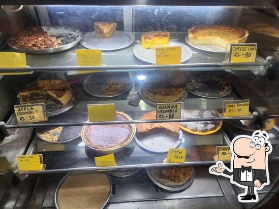 Krishna lama bakery, Arambol - Restaurant menu, prices and reviews