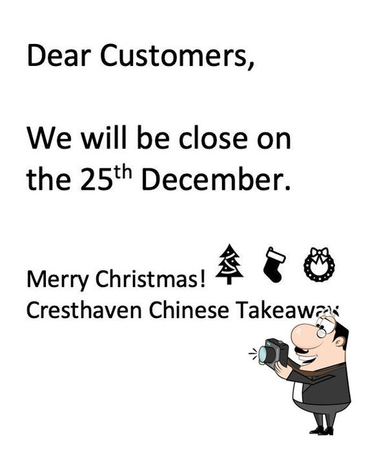Cresthaven Chinese Takeaway, Bateau Bay - Restaurant menu, prices and ...