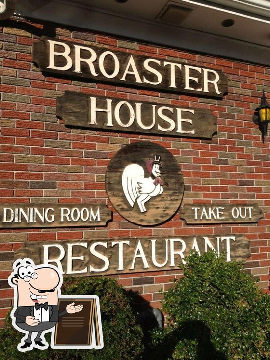 Menu at Broaster House restaurant, Woonsocket