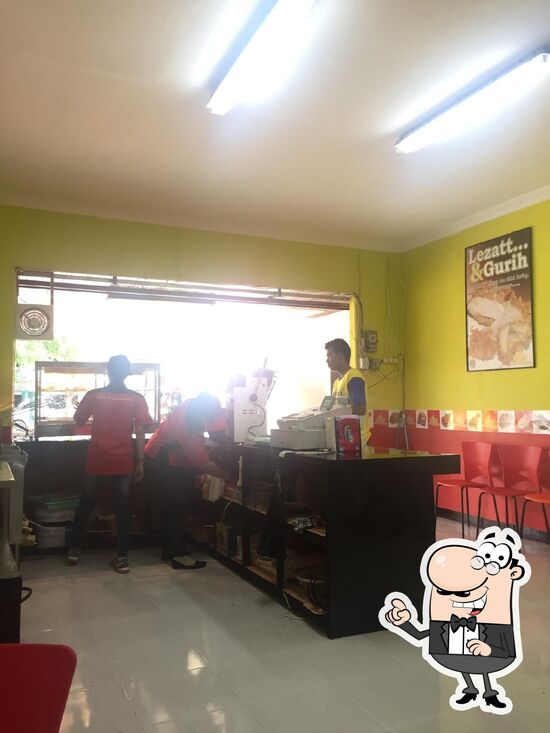 Menu at Dallas Fried Chicken Cabang Sungai Lawi restaurant, Pontianak