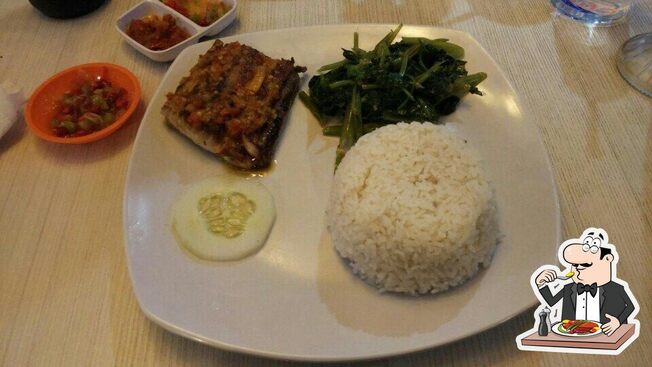 Menu at La Rampa Resto fast food, Manado