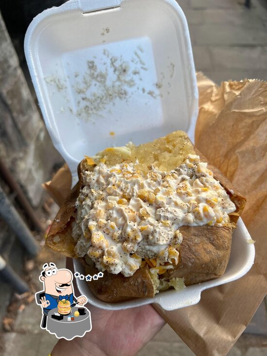 Mr Hot Potato, Edinburgh - Restaurant menu, prices and reviews