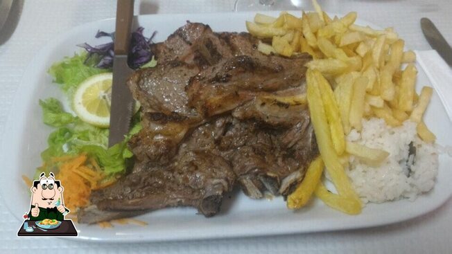 Menu em A Curva restaurante, Santo António da Charneca