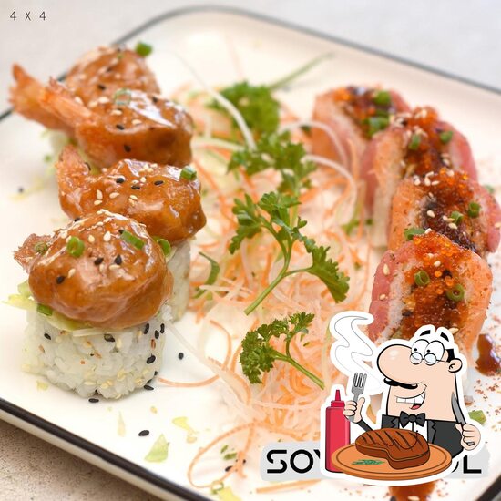 Soya Soul restaurant, Johannesburg - Restaurant reviews