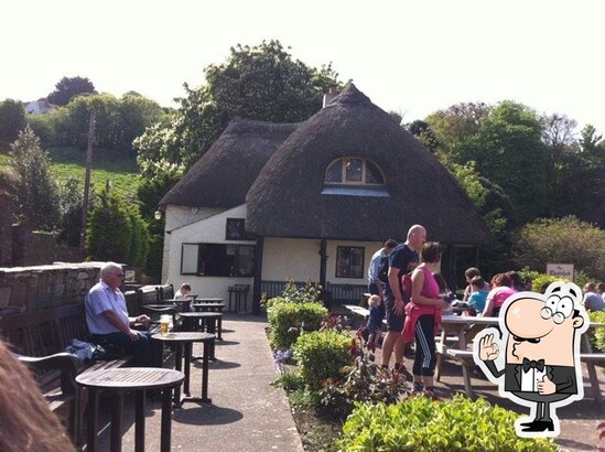 Menu at The Thatched Inn pub & bar, Ilfracombe
