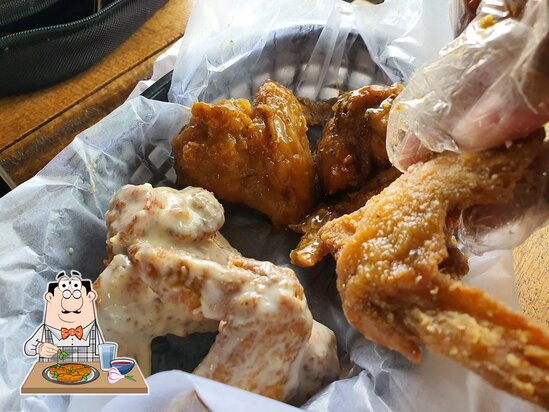 Menu at WING FACTORY restaurant, Baguio, 2nd