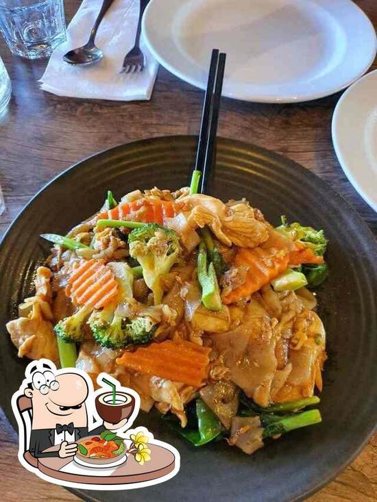 Menu at Thai Square restaurant, Morisset