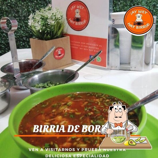 Restaurante ¡Ay wey hay birria!, Ciudad López Mateos - Opiniones del ...