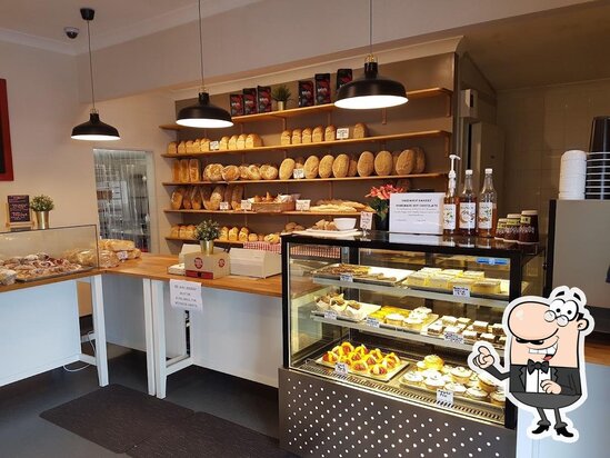 Menu at Dardanup Baker cafe, Dardanup