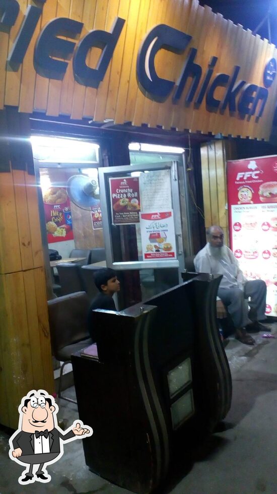Menu at Famous Fried Chicken FFC, Delhi