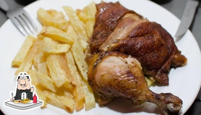 Menu at POLLOS CHAMO.s restaurant, Ventanilla