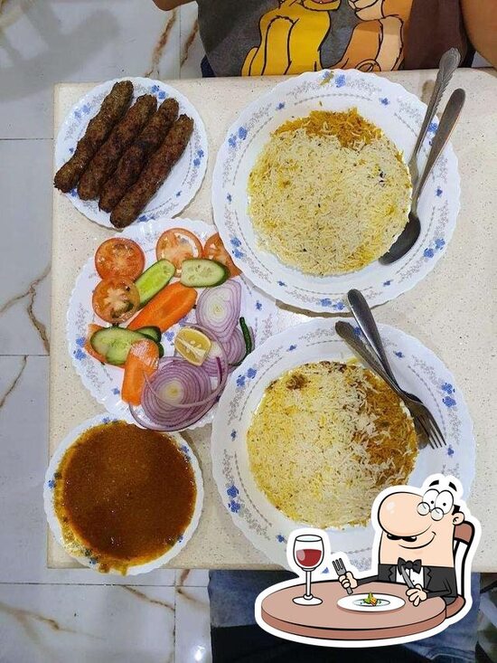 Menu at Pak Liyari Restaurant L.L.C. (Br.) - Deira Baniyas Sqr., Dubai ...