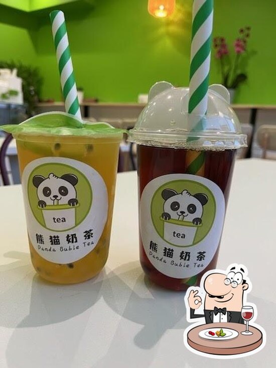 Menu at Panda Bubble Tea, Versailles