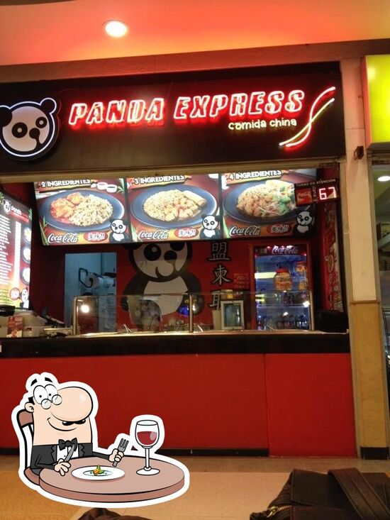 Carta del restaurante Panda express, Rionegro