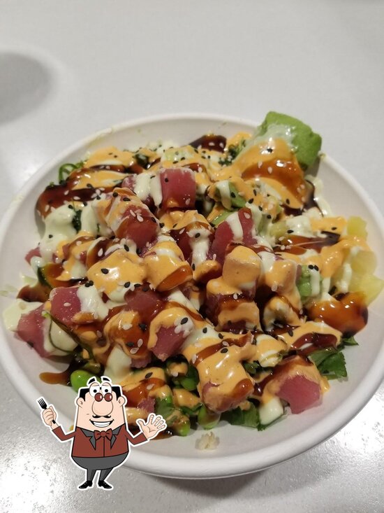 Poké Fresh, 2022 Portage Trail in Cuyahoga Falls - Restaurant menu and ...