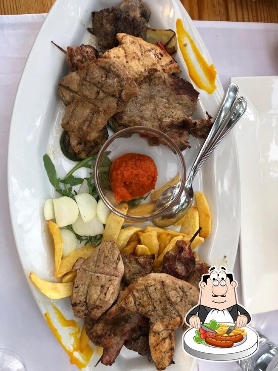Menu at Ranc Restaurant, Bol