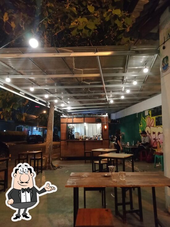 Carta del café Segaris Kopi, Bekasi