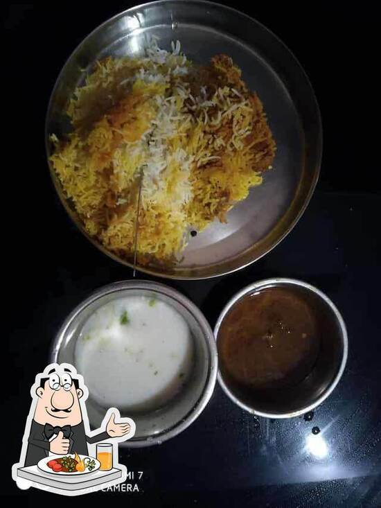 Menu at Spices Dum Biryani, Bhubaneswar