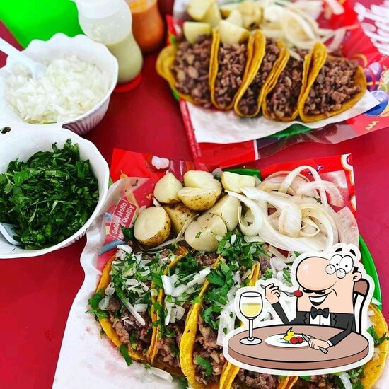 Menu at TACOS FIX BISTEC restaurant, Ciudad Apodaca, Av. San Francisco