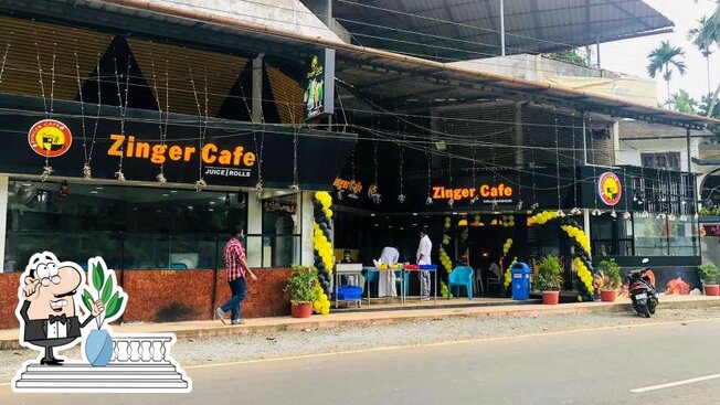 Zinger cafe Orkkateriasha, Orkkatteri - Restaurant menu, prices and reviews