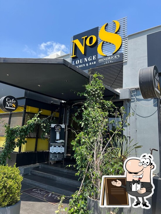 No 8 Lounge Kitchen & Bar - Restaurant menu, prices and reviews