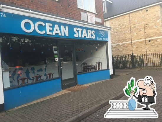 Menu at Ocean Star restaurant, Welwyn