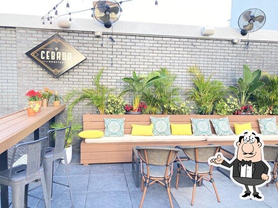 Carta del pub y bar Cebada Rooftop, Coral Gables