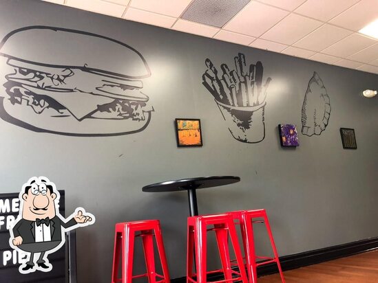 Menu at Fergie's Burgers, Fries & Pies restaurant, Findlay
