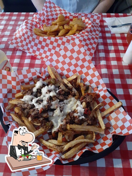 Menu at GOODTIMES GRILL, Copeland