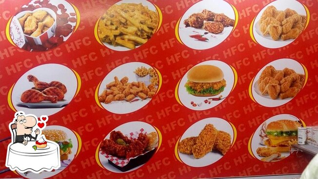 HFC, Kolkata - Restaurant menu, prices and reviews