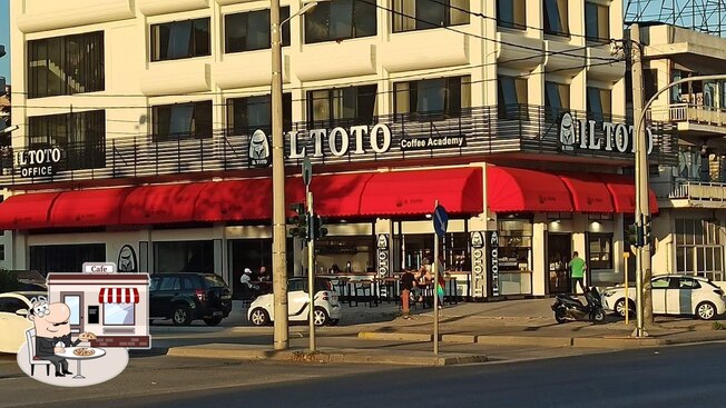 Menu at IL TOTO Χαϊδάρι, Chaidari