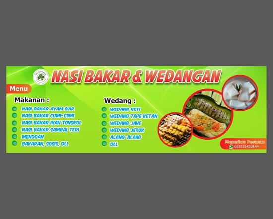 Menu at Nasi Bakar dan Wedangan Titik Tiga restaurant, Pati