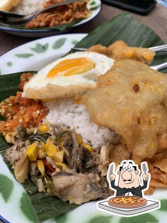 Menu at Nasi Peda Pelangi SCBD restaurant, Jakarta