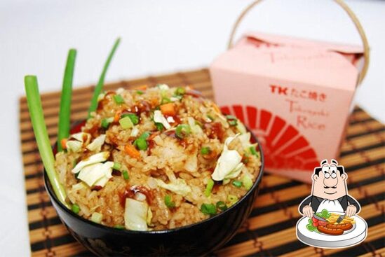 TK Takoyaki restaurant, Parañaque, Empire Centre - Restaurant menu and ...