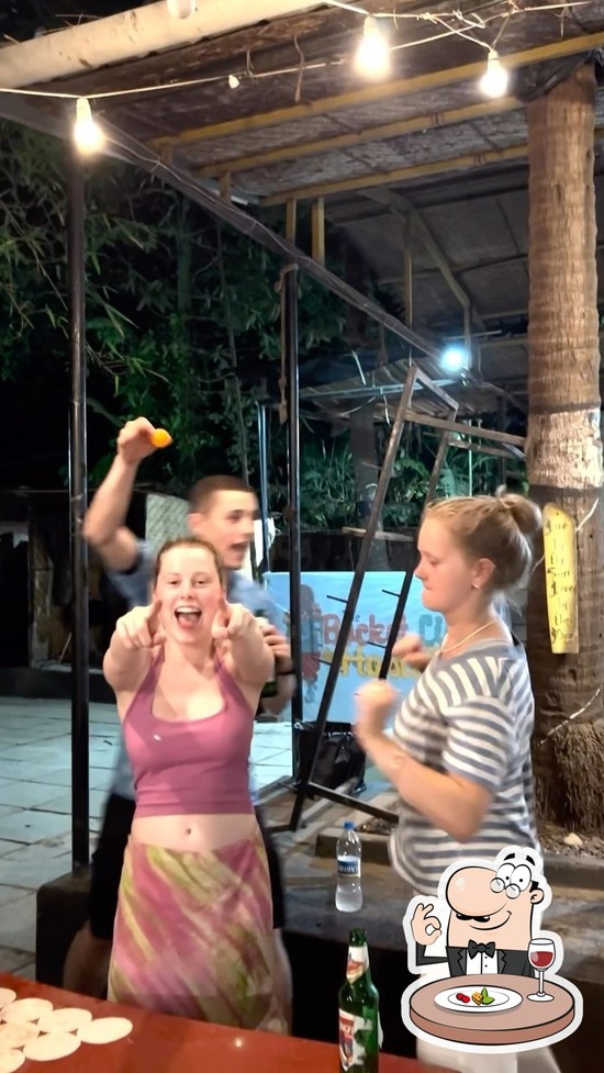 The Bucket List Hostel, Vagator - Restaurant menu, prices and reviews