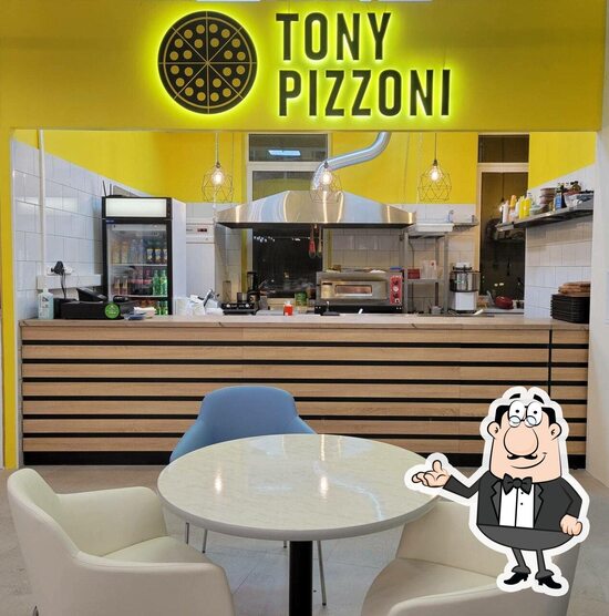 Tony Pizzoni, Moscu, Rechnoy Vokzal - Menú del restaurante, precios y ...