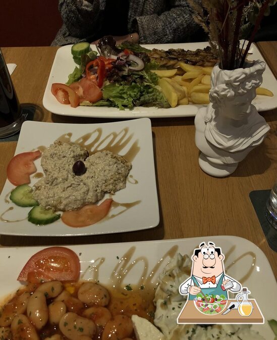 Vasilikos - Der Grieche restaurant, Grünberg - Restaurantspeisekarten ...