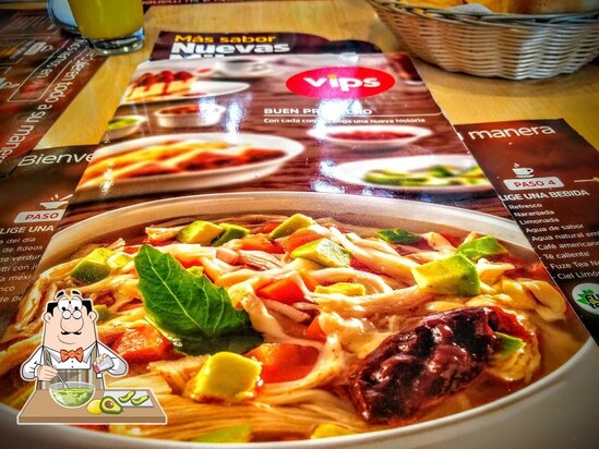 Vips cafeteria, Mexico City, Prol. División del Nte. 4901 - Restaurant ...