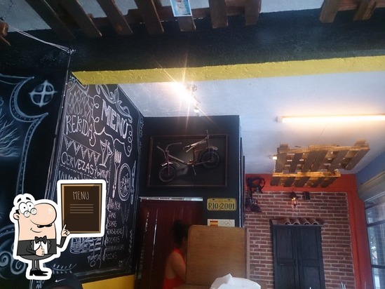 Carta del restaurante La Taberna del Gochón, Tulancingo