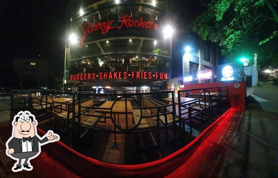 Johnny Rockets Lab @ Vila Madalena, São Paulo, Estação Vila Madalena ...