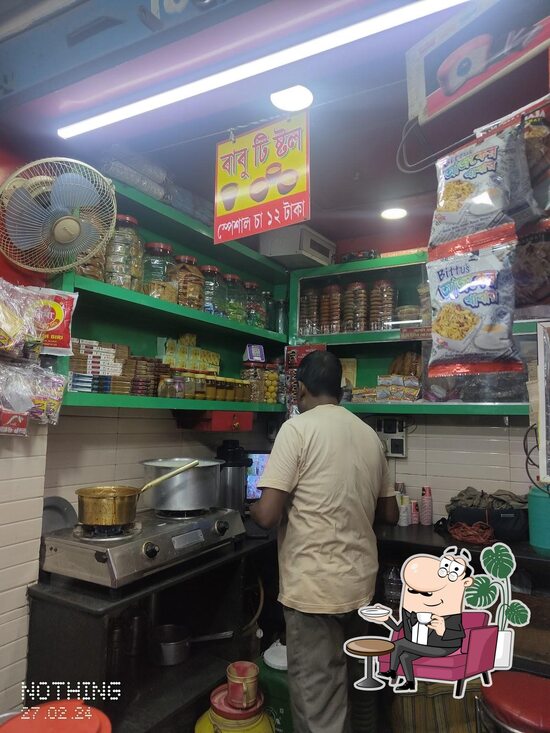 Babu Tea Stall, Krishnanagar - Restaurant menu, prices and reviews