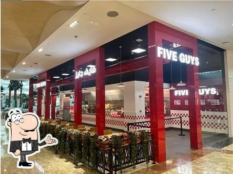 Menu at Five Guys Mirdif restaurant, Dubai, City Centre - Unit FD-128-9