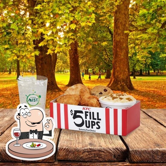 KFC, 21 Hampton House Rd in Newton - Restaurant menu and reviews